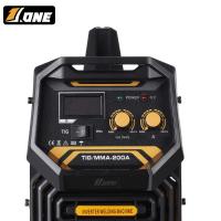 China Portable Single Phase Tig 200 Dc Inverter Welder 2in1 Mma Tig Welding Machine for sale