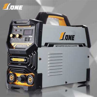 China Dual Use 50HZ 60HZ Electric Dc Inverter TIG Welder Machine High Frequency for sale