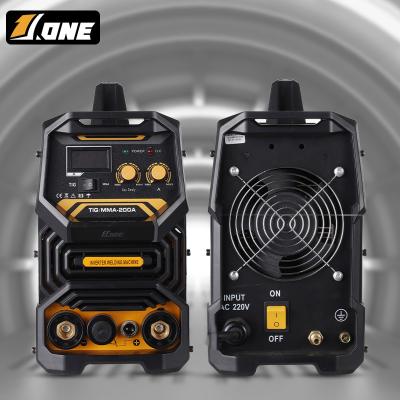China Digital 7KVA 160A Inverter TIG Welder 2 In 1 Inverter Welding Machine for sale