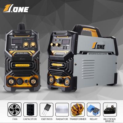 China Single Phase 220VAC 160Amp IGBT Inverter TIG Welder For Aluminium Stainless Steel for sale