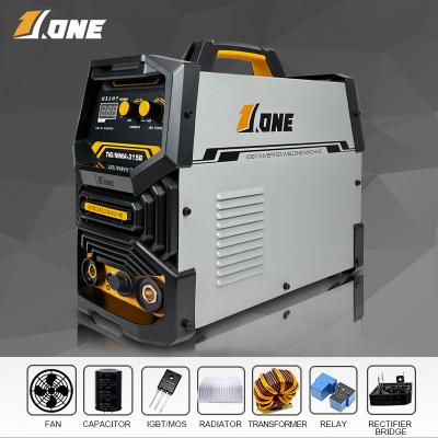China IGBT Inverter Multifunctional TIG MMA Welding Machine 9.2KVA 220 Volt Tig Welder for sale