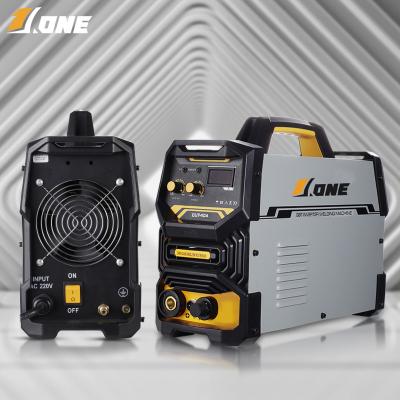 China Dual Voltage 110V 220V CUT 40 Plasma Cutter With Built In Air Compressor for sale