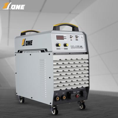 China 9KVA 100A Igbt Inverter Air Plasma Cutting Machine Lgk100 Energy Saving for sale