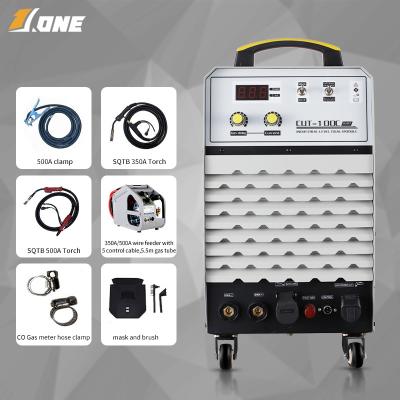 China Portable 380 Volt Plasma Cutting Welding Machine Cut 100 Plasma Cutter for sale