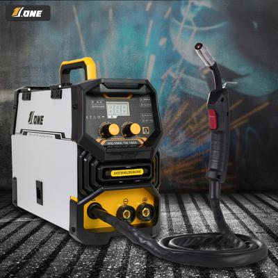 China NO Gas Shielded 3In1 Mig Mma Tig Welder Multi Functional 160A for sale