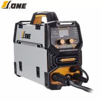 China Integrated Three Purpose Electric Welding Machine MIG MMA TIG 160B for sale