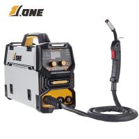 China MIG/MMA/TIG-160A MIG MAG Welding Equipment IP21 Mini Wire Feed Welder for sale