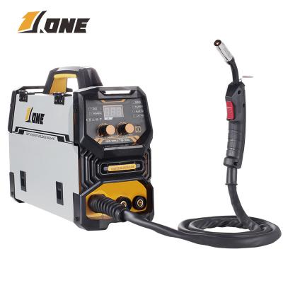 China MIG/MMA/TIG-160A MIG MAG Welding Equipment IP21 Mini Wire Feed Welder for sale