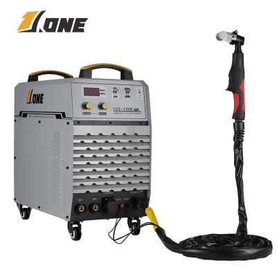 China 380V Cut 100 Plasma Cutter Portable Air Plasma Cutting Machine IP21 for sale