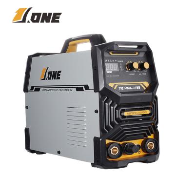 China High Efficiency 9.2KVA MOS TIG MMA Welder Aluminum Tig Machine 315B for sale