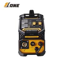 China JONE  Gas / NO Gas 3 In 1 Aluminum Welding Machine MIG / MMA / TIG - 270D for sale