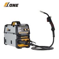 China JONE  Gas / NO Gas 3 In 1 Aluminum Welding Machine MIG / MMA / TIG - 270D for sale