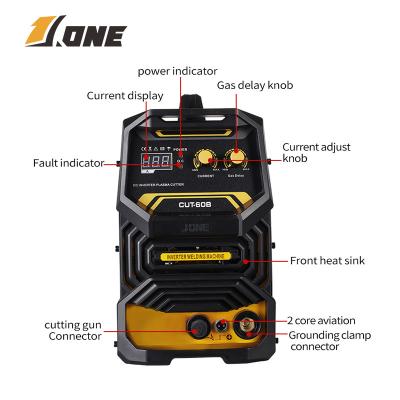 China CE  Combination Welder Plasma Cutter 60Amp Plasma Cutting And Welding Machine for sale