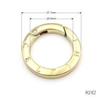 China Custom 1 Inch Spring O Ring Mirror Finish Gold for Key Rings Bags OEM for sale