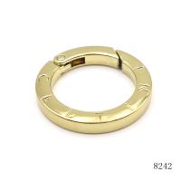 China Custom 1 Inch Spring O Ring Mirror Finish Gold for Key Rings Bags OEM for sale