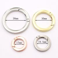 China 30mm Corrosion Resistant Spring O Ring Carabiner Clip Waterproof for Key Chain for sale