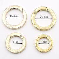 China 30mm Corrosion Resistant Spring O Ring Carabiner Clip Waterproof for Key Chain for sale