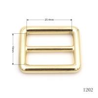 China Heavy Duty Metal Tri Glide Buckle 25mm Adjustable Slider for Bag Strap for sale