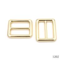 China Heavy Duty Metal Tri Glide Buckle 25mm Adjustable Slider for Bag Strap for sale