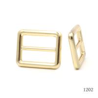 China Heavy Duty Metal Tri Glide Buckle 25mm Adjustable Slider for Bag Strap for sale