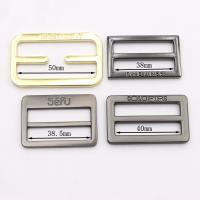 China Heavy Duty Metal Tri Glide Buckle 25mm Adjustable Slider for Bag Strap for sale