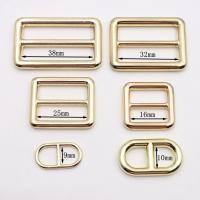 China Heavy Duty Metal Tri Glide Buckle 25mm Adjustable Slider for Bag Strap for sale