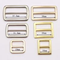 China Heavy Duty Metal Tri Glide Buckle 25mm Adjustable Slider for Bag Strap for sale