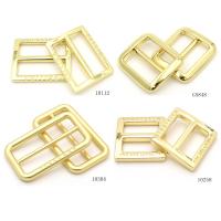 China Heavy Duty Metal Tri Glide Buckle 25mm Adjustable Slider for Bag Strap for sale