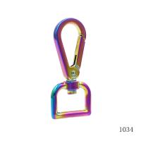 China 10mm Swivel Snap Hook Mirror Finish Keychain Snap Hook Corrosion Resistant for sale