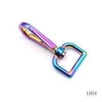 China 10mm Swivel Snap Hook Mirror Finish Keychain Snap Hook Corrosion Resistant for sale