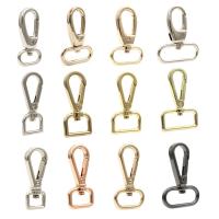China 10mm Swivel Snap Hook Mirror Finish Keychain Snap Hook Corrosion Resistant for sale