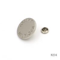China 20mm Flat Zinc Alloy Metal Logo Rivet Custom Leather Rivets Studs for Bags for sale