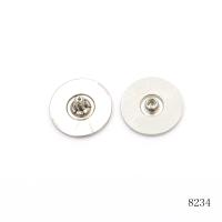 China 20mm Flat Zinc Alloy Metal Logo Rivet Custom Leather Rivets Studs for Bags for sale
