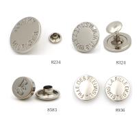China 20mm Flat Zinc Alloy Metal Logo Rivet Custom Leather Rivets Studs for Bags for sale