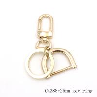 China Custom Metal Wine Bottle Keychain Anti Fade Promotional Keyring Tag for Brand Gifts 50mm for sale