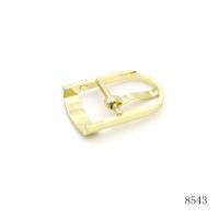 China 19mm Gold Plated Corrosion Resistant Metal Pin Buckle for Bags and Belts for sale