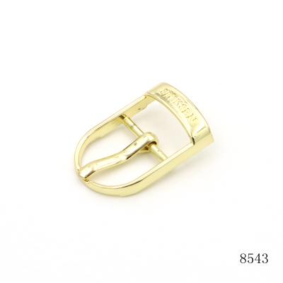 China 19mm Gold Plated Corrosion Resistant Metal Pin Buckle for Bags and Belts for sale