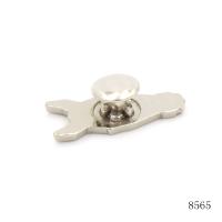 China Zinc Alloy Horse Head Logo Rivet 15mm Custom Metal Fastener for Riding Suit for sale