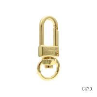 China 35mm Small Swivel Snap Hook Flat Key Chain Snap Hook for Key Ring Zinc Alloy for sale