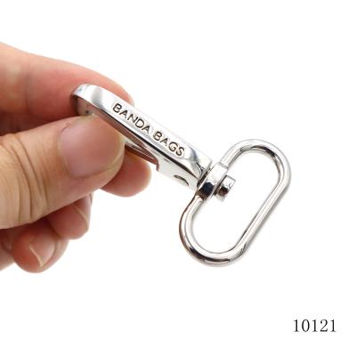 China 26mm Heavy Duty Zinc Alloy Swivel Snap Hook Custom Logo OEM 10-30kg Load for sale