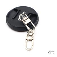 China 35mm Small Swivel Snap Hook Flat Key Chain Snap Hook for Key Ring Zinc Alloy for sale