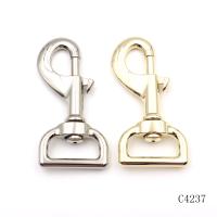 China 73mm Heavy Duty Zinc Alloy Dog Leash Clip 150kg 360° Swivel Bolt Snap Hook for sale