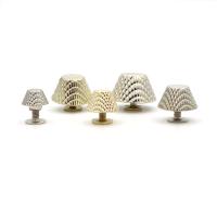 China 15mm Zinc Alloy Bucket Screw Rivet Purse Feet for Bag Protection for sale