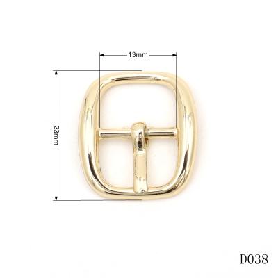 China Wholesale 13mm Metal Center Bar Pin Buckle for Shoes Adjustable Shoe Buckle for sale