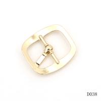 China Wholesale 13mm Metal Center Bar Pin Buckle for Shoes Adjustable Shoe Buckle for sale