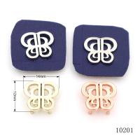 China Customized Metal Bag Tags Corrosion Resistant Small Butterfly Charm for sale