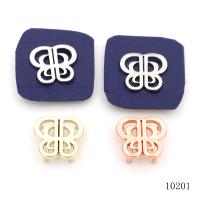 China Customized Metal Bag Tags Corrosion Resistant Small Butterfly Charm for sale