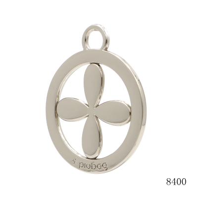 China Custom Metal Keychain Tag Anti Fade Logo Tag for Bag Decorations 30mm for sale
