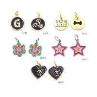 China Custom Metal Heart Tag with Epoxy Drop Gum Hypoallergenic Logo Tag 15-50mm OEM ODM for sale