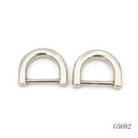 China Zinc Alloy Screw Openable D Ring 25mm Heavy Duty Corrosion Resistant Bag Hardware for sale